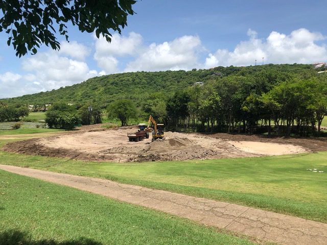 Upgrade Works Commences at Sandals Golf & Country Club in Cap Estate ...