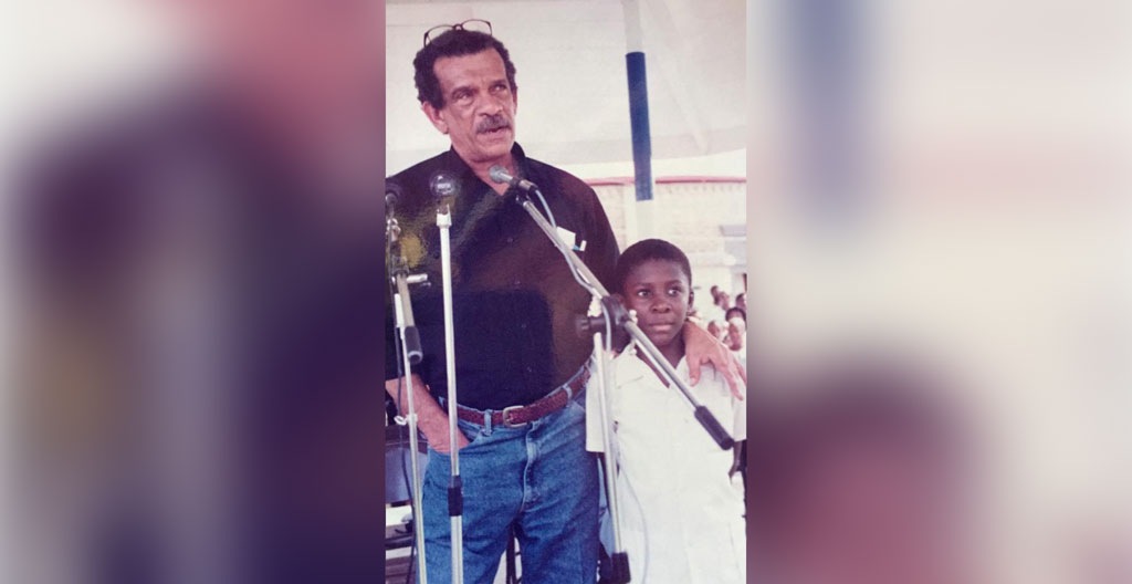 Derek Walcott Confronts the Question of Identity! - THE STAR - St Lucia