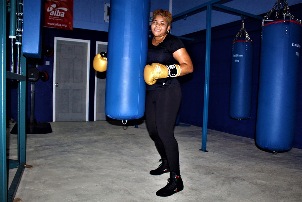 Female Boxer Marissa Eyes Commonwealth Games | THE STAR - St Lucia