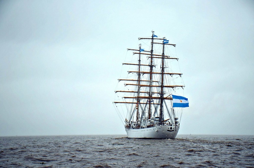 Argentine Frigate ARA Libertad Visited St Lucia - THE STAR - St Lucia