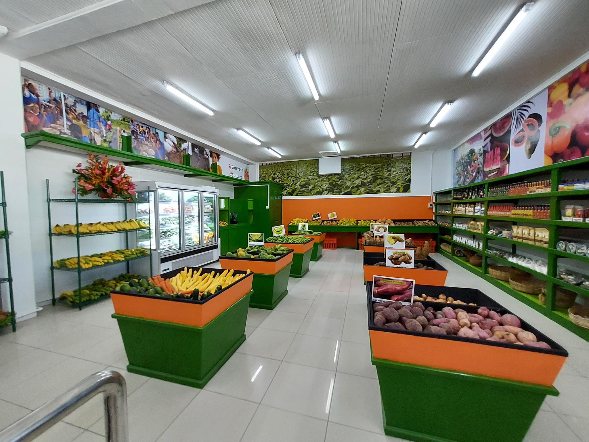 Marketing Board Opens New Retail Outlet - THE STAR - St Lucia