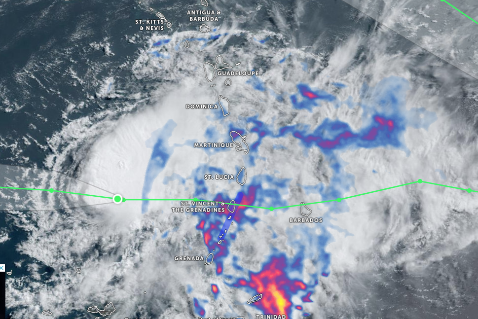 NEMO Provides Damage Assessment after Storm Bret - THE STAR - St Lucia