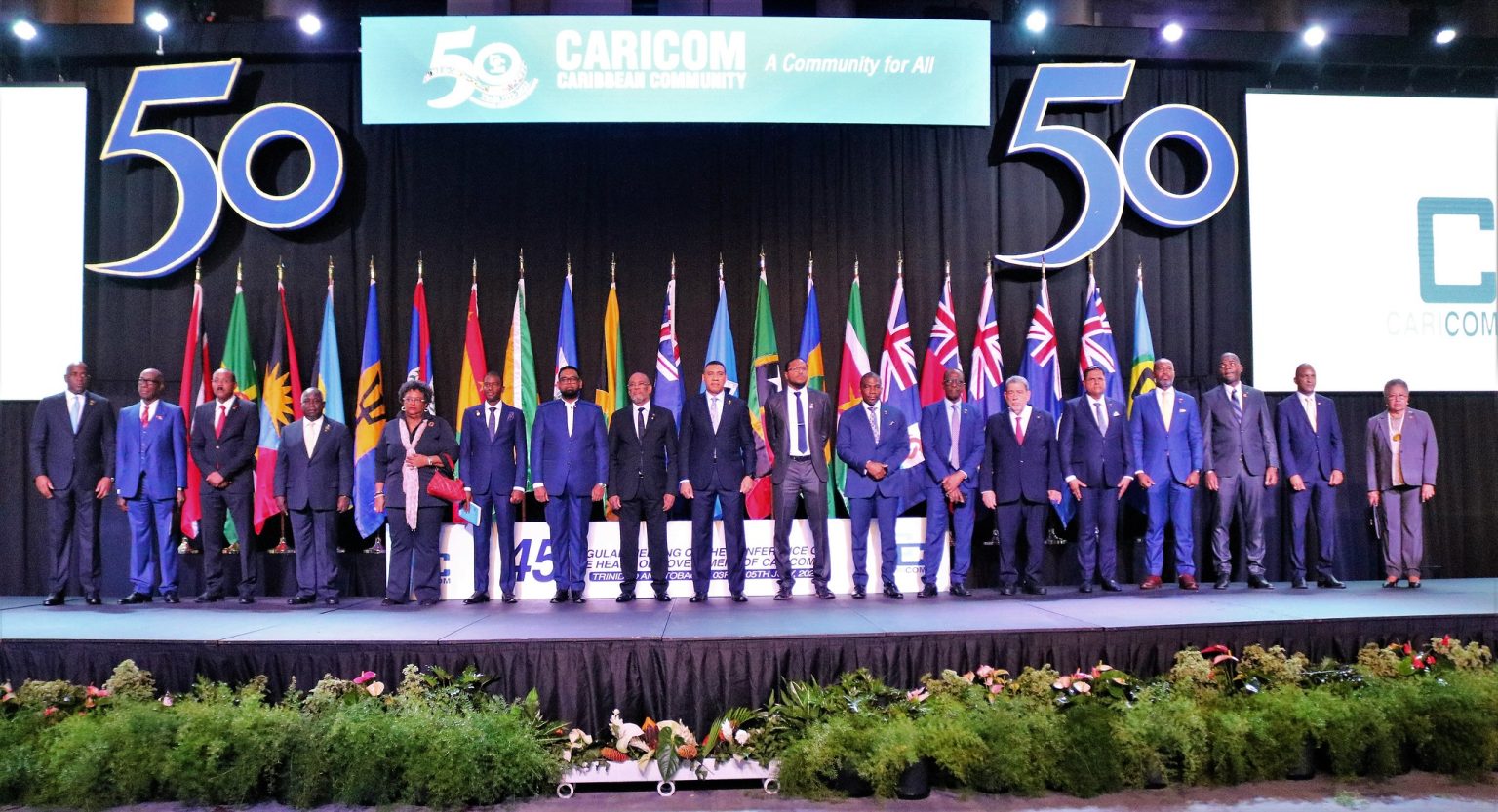 Half a Century of CARICOM - THE STAR - St Lucia